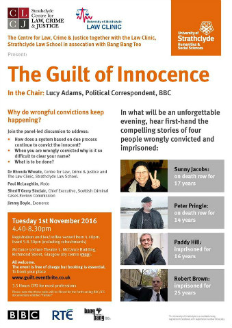 The Guilt of Innocence - MOJO