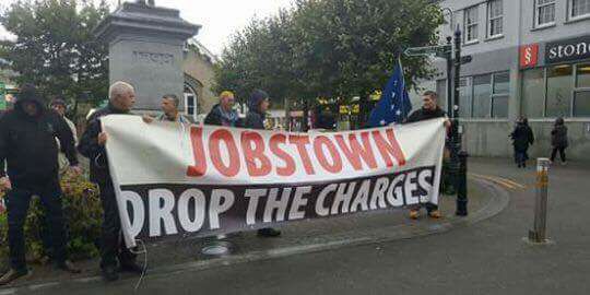 Jobstown Charges Dropped - MOJO